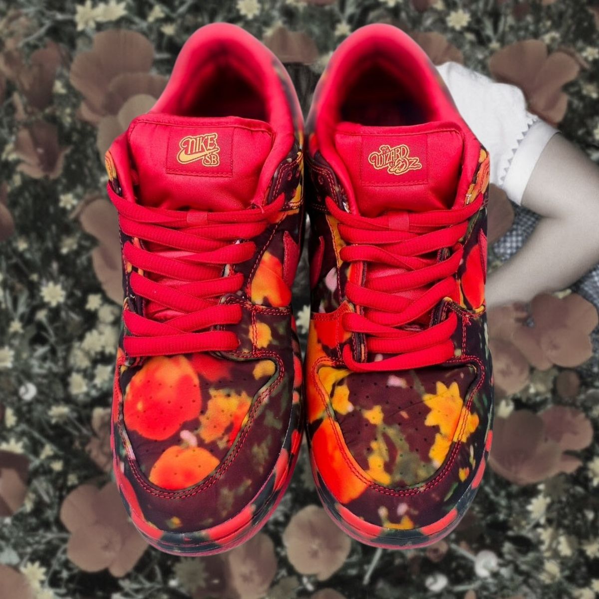 The Wizard of Oz x Nike SB Dunk Low FZ1291-600 | SneakerFiles