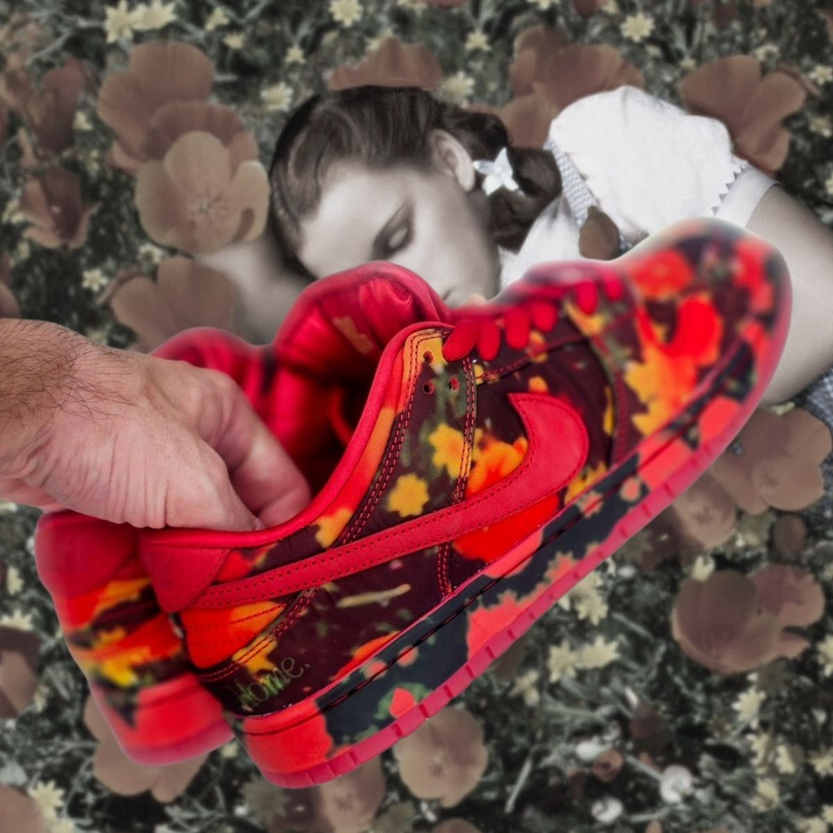The Wizard of Oz x Nike SB Dunk Low FZ1291-600 | SneakerFiles
