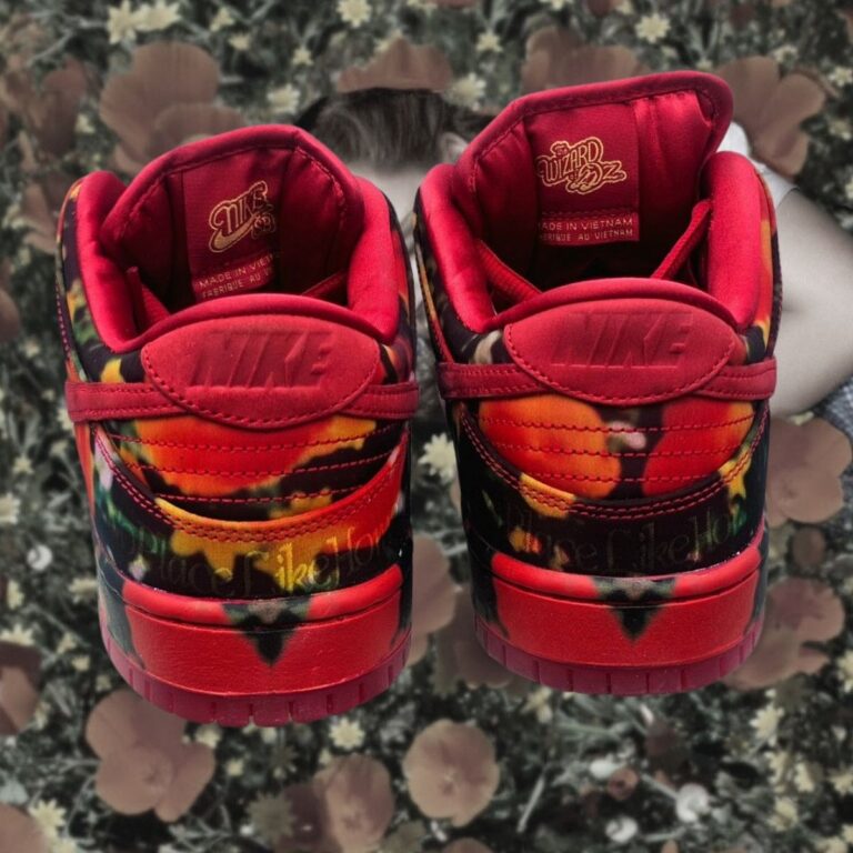 The Wizard of Oz x Nike SB Dunk Low FZ1291-600 | SneakerFiles
