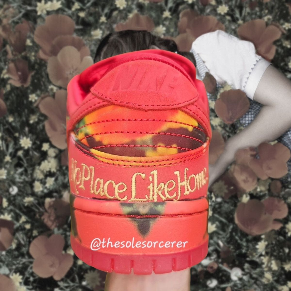 The Wizard of Oz x Nike SB Dunk Low FZ1291-600 | SneakerFiles