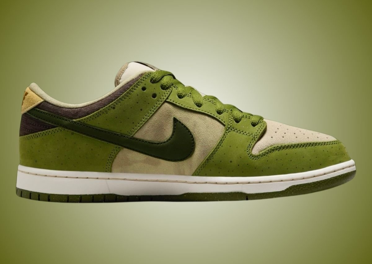 Yuto Horigome x Nike SB Dunk Low Matcha HF8022-300 | SneakerFiles