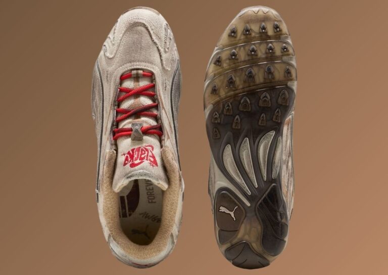 A$AP Rocky x PUMA Inhale Distressed 401624-01 402453-01 | SneakerFiles