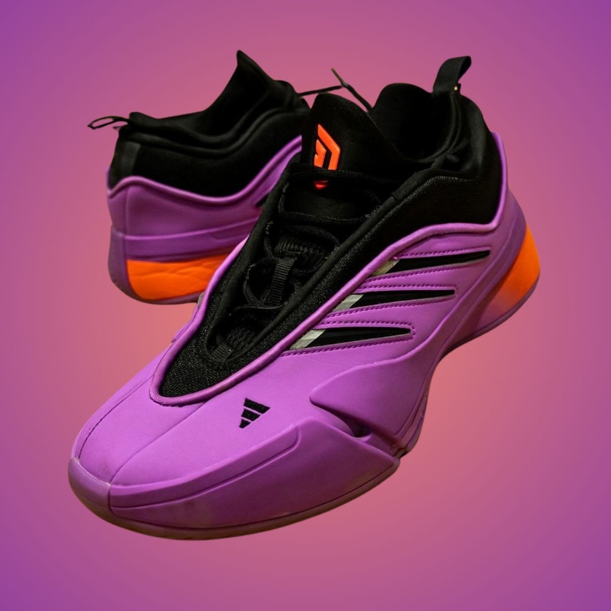 adidas Dame 9 Purple Burst IE3626 | SneakerFiles