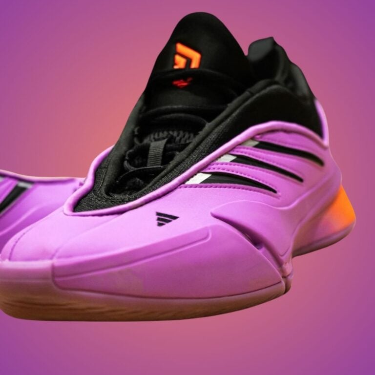 adidas Dame 9 Purple Burst IE3626 | SneakerFiles