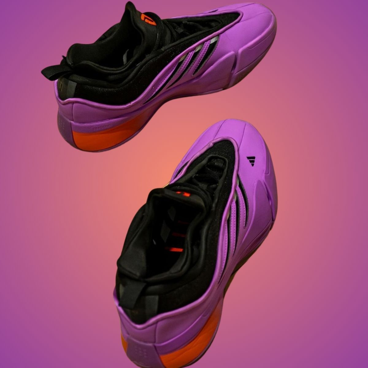 adidas Dame 9 Purple Burst IE3626 | SneakerFiles