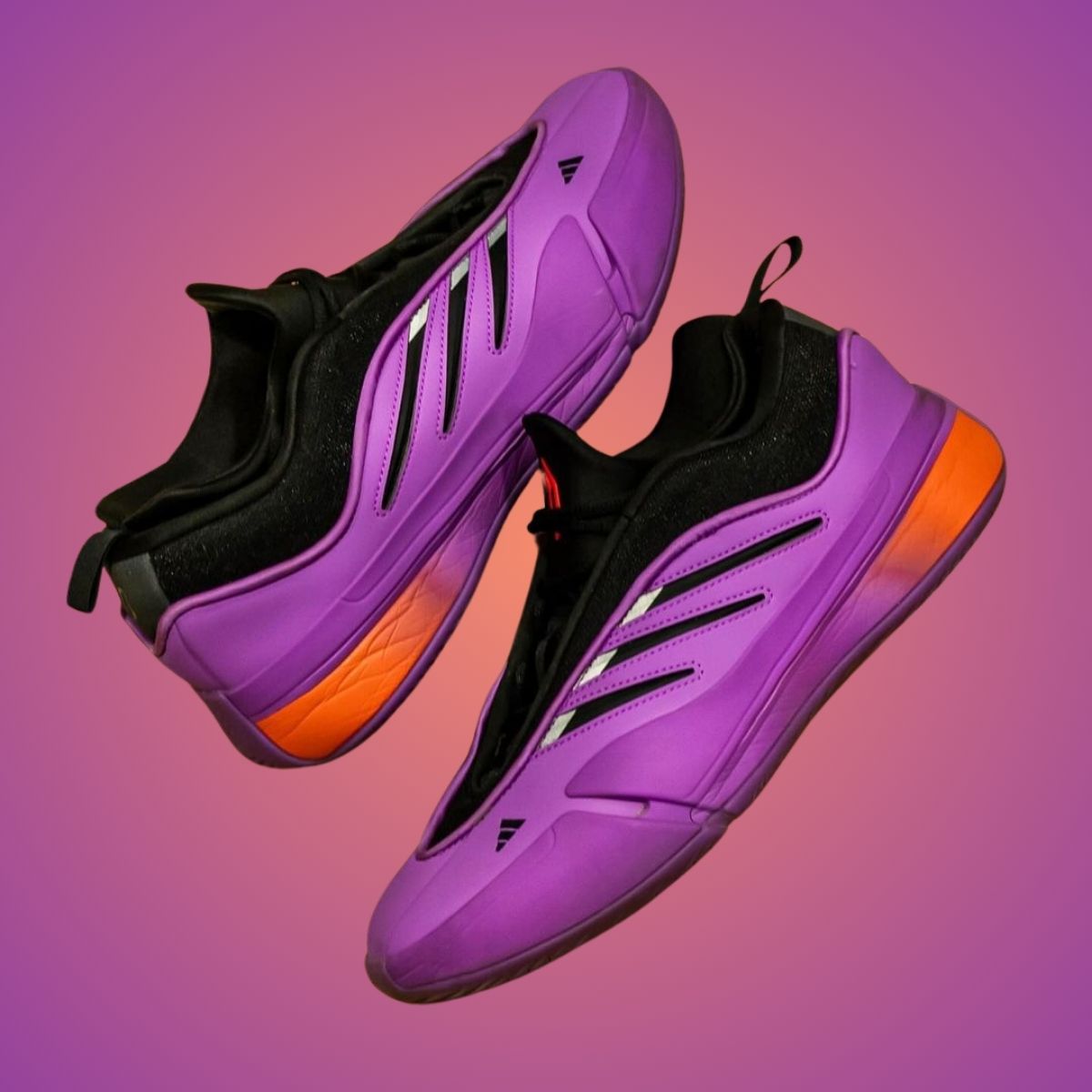 adidas Dame 9 Purple Burst IE3626 | SneakerFiles