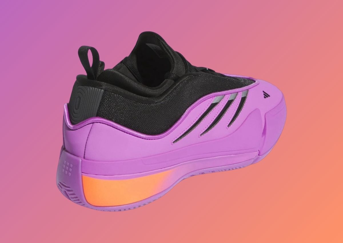 adidas Dame 9 Purple Burst IE3626 | SneakerFiles