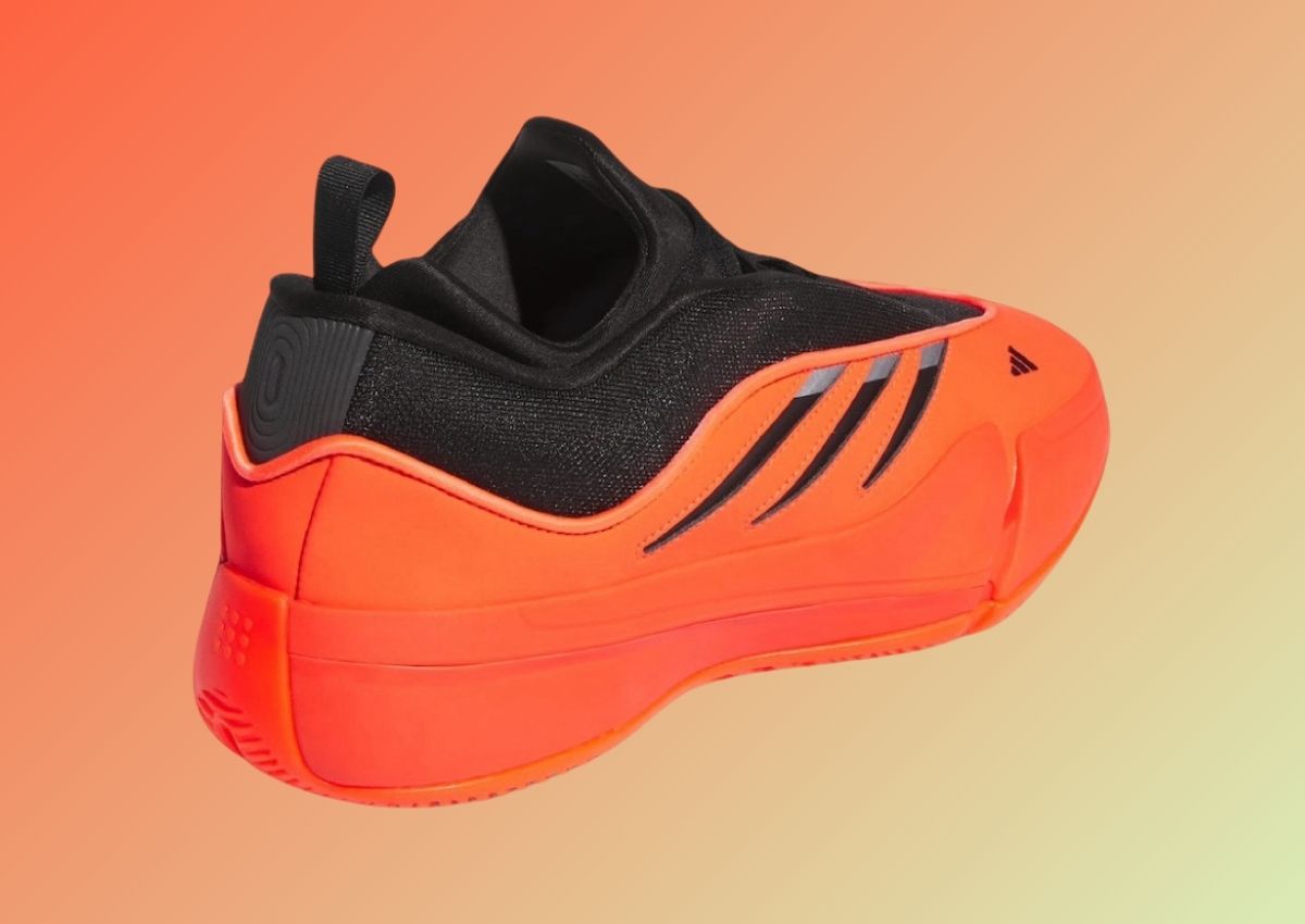 adidas Dame 9 Solar Red IE3627 | SneakerFiles