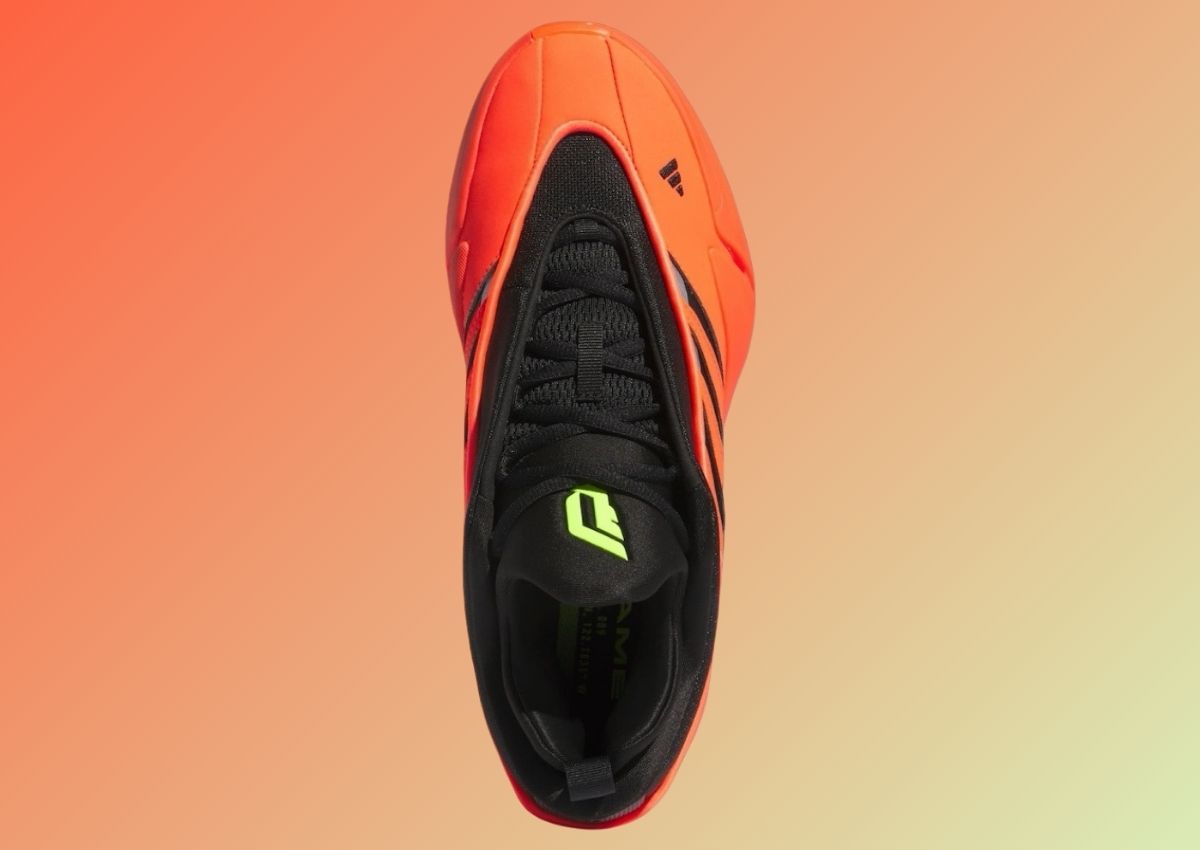 adidas Dame 9 Solar Red IE3627 | SneakerFiles