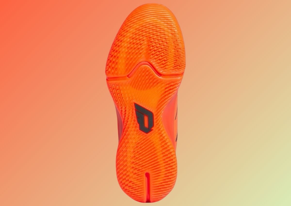 adidas Dame 9 Solar Red IE3627 | SneakerFiles