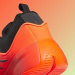 adidas Dame 9 Solar Red IE3627 | SneakerFiles
