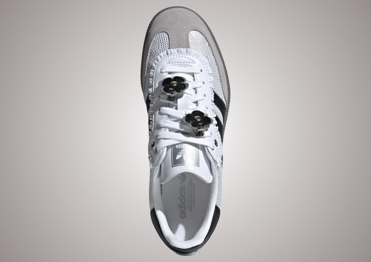 adidas Samba Lace Flower IH3371 | SneakerFiles