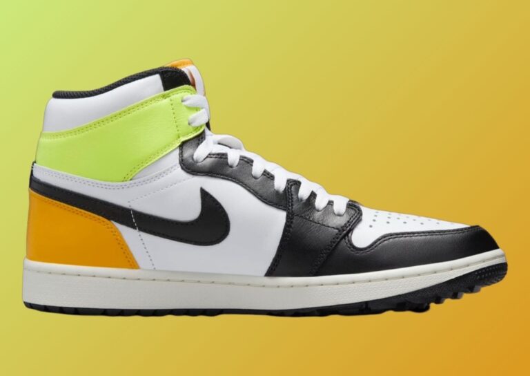 Air Jordan 1 High Golf Volt Gold DQ0660-105 | SneakerFiles