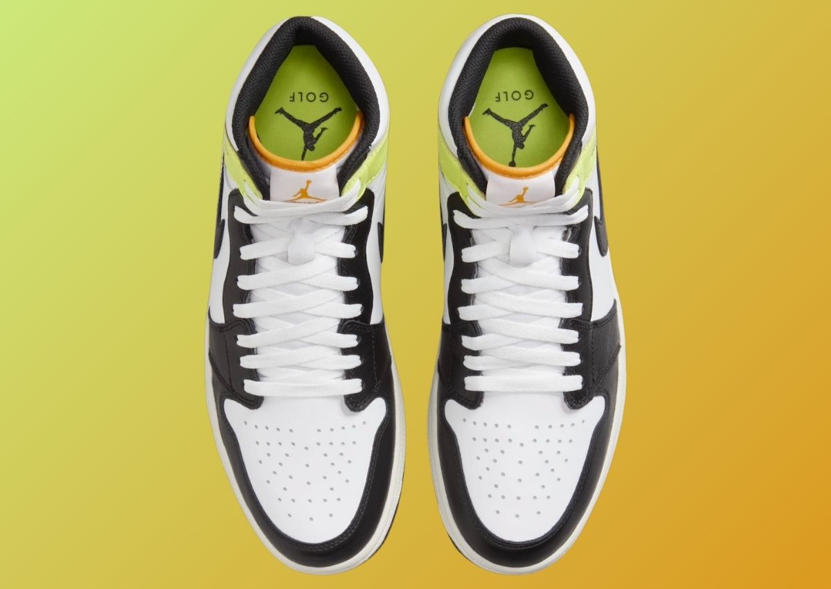 Air Jordan 1 High Golf Volt Gold DQ0660-105 | SneakerFiles