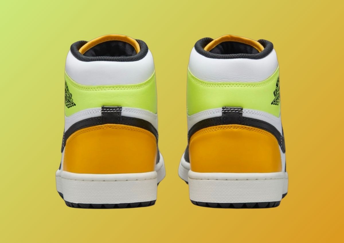 Air Jordan 1 High Golf Volt Gold DQ0660-105 | SneakerFiles