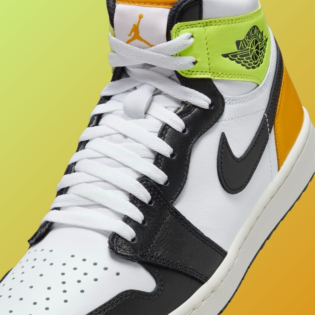 Air Jordan 1 High Golf Volt Gold DQ0660-105 | SneakerFiles