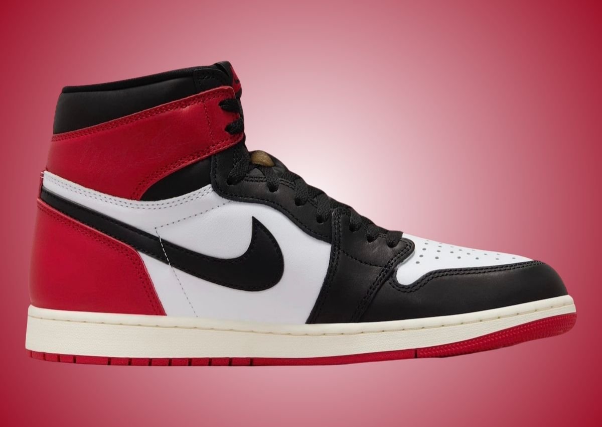 Air Jordan 1 High OG Black Toe Reimagined DZ5485-106 | SneakerFiles