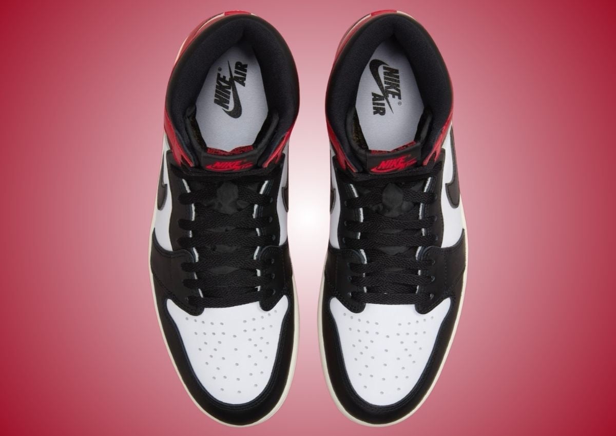 Air Jordan 1 High OG Black Toe Reimagined DZ5485-106 | SneakerFiles
