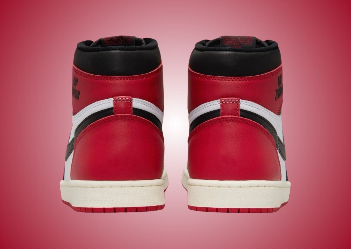 Air Jordan 1 High OG Black Toe Reimagined DZ5485-106 | SneakerFiles
