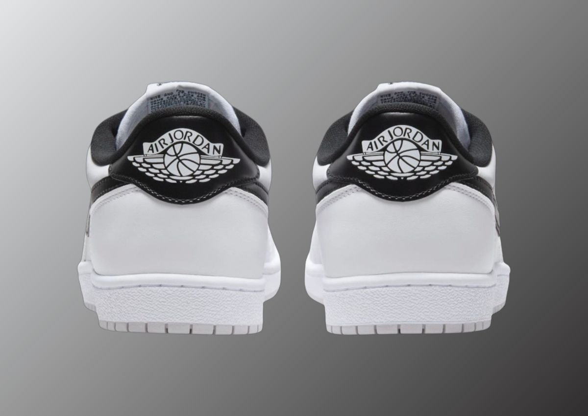 Air Jordan 1 Low 85 Metallic Black FB9933-102 | SneakerFiles