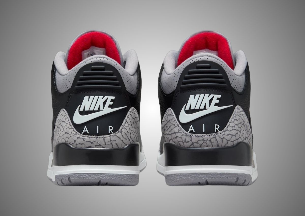 Air Jordan 3 OG Black Cement 2024 DN3707-010 | SneakerFiles