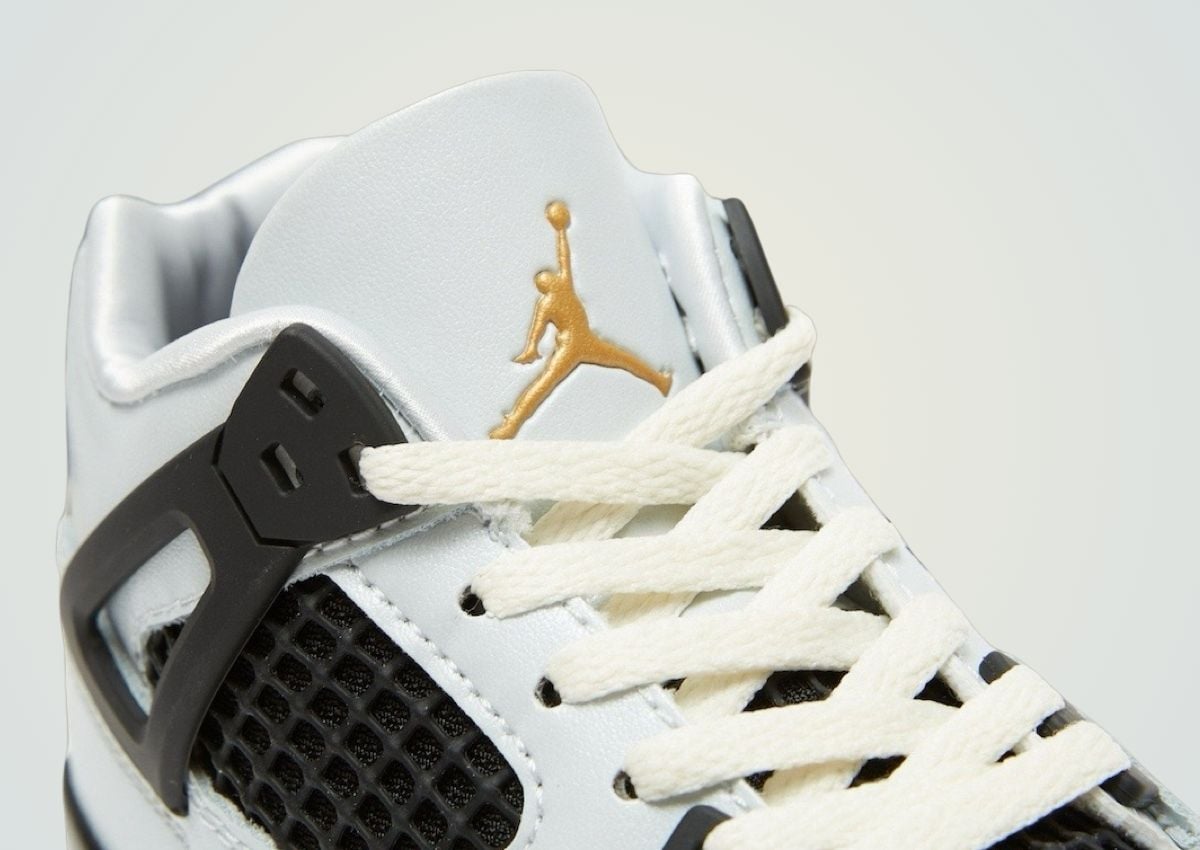 Air Jordan 4 GS Pure Platinum FZ8585-070 | SneakerFiles