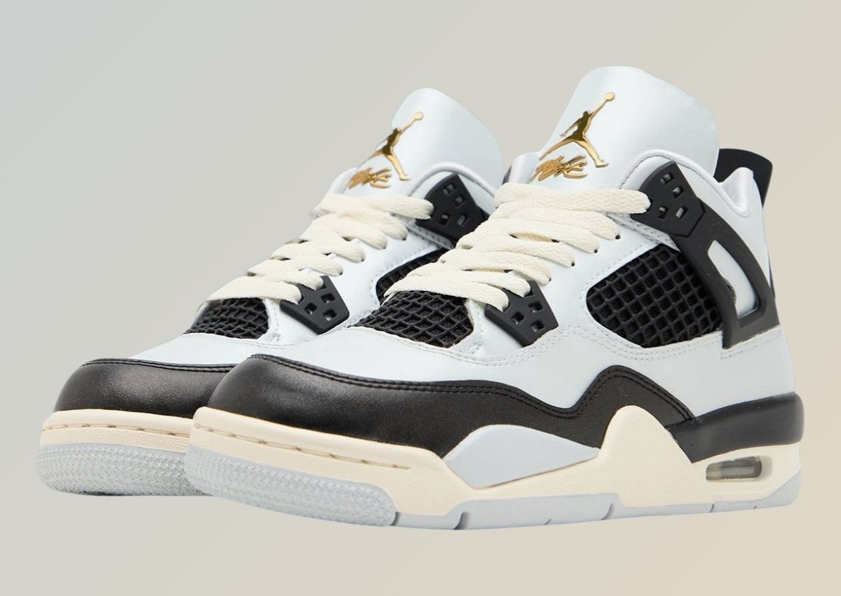 Air Jordan 4 GS Pure Platinum FZ8585-070 | SneakerFiles