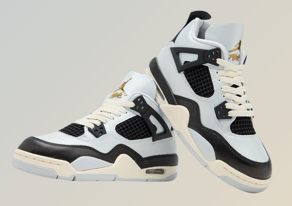 Air Jordan 4 GS Pure Platinum FZ8585-070 | SneakerFiles