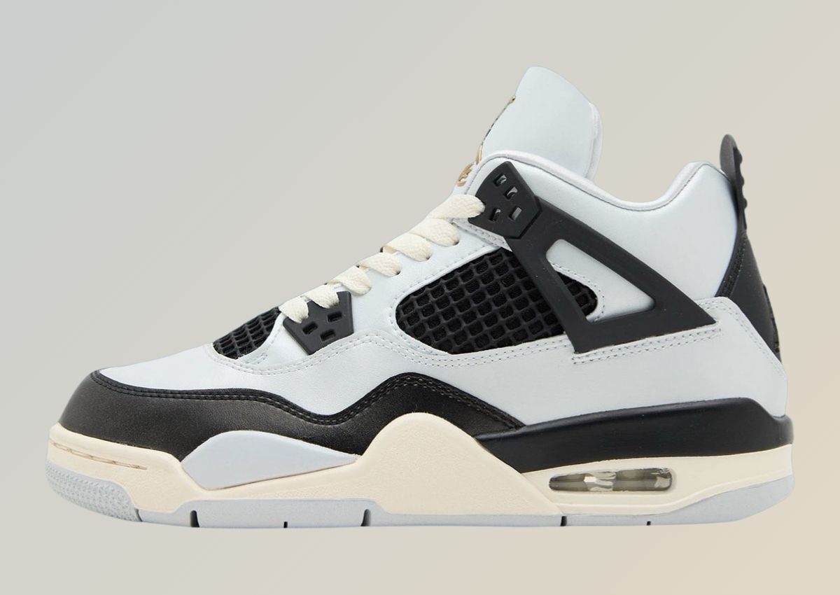 Air Jordan 4 GS Pure Platinum FZ8585-070 | SneakerFiles