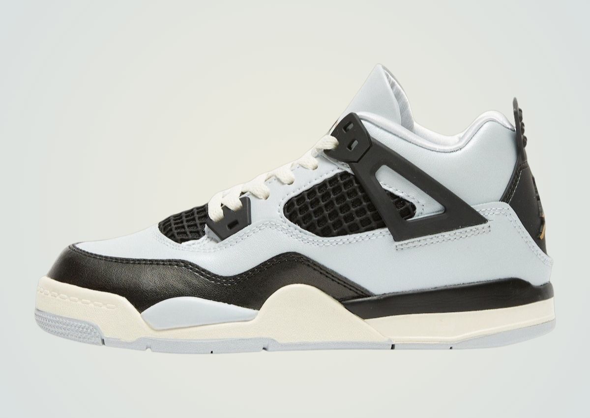 Air Jordan 4 GS Pure Platinum FZ8585-070 | SneakerFiles
