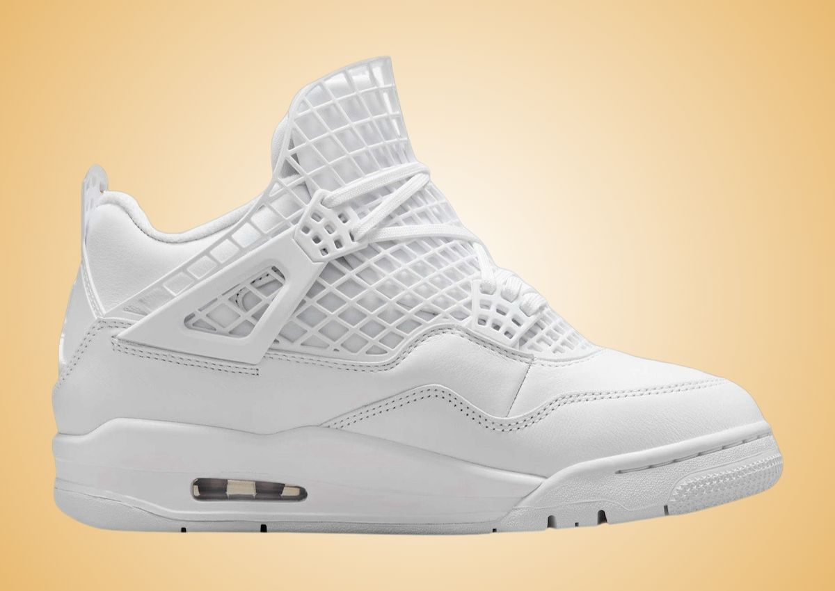 Air Jordan 4 NET White FN7251-107 | SneakerFiles