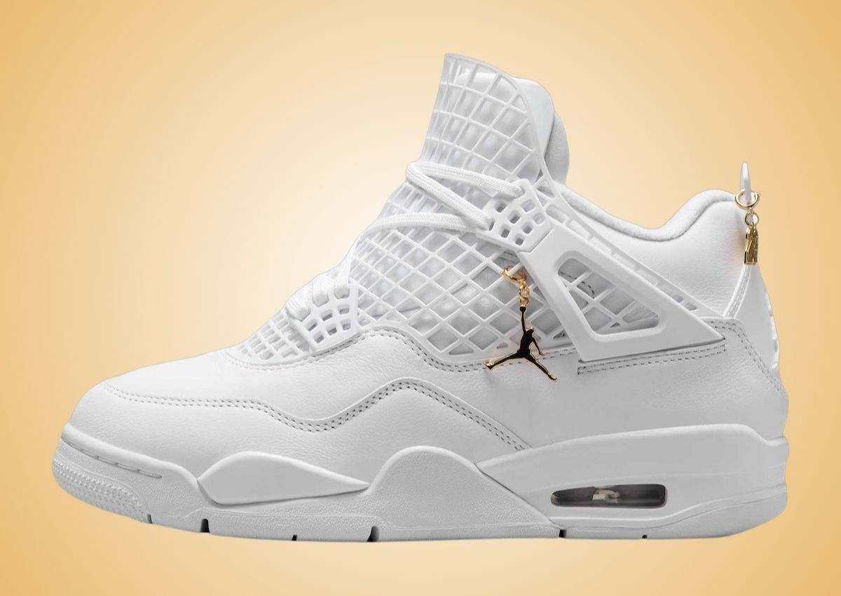 Air Jordan 4 NET White FN7251-107 | SneakerFiles