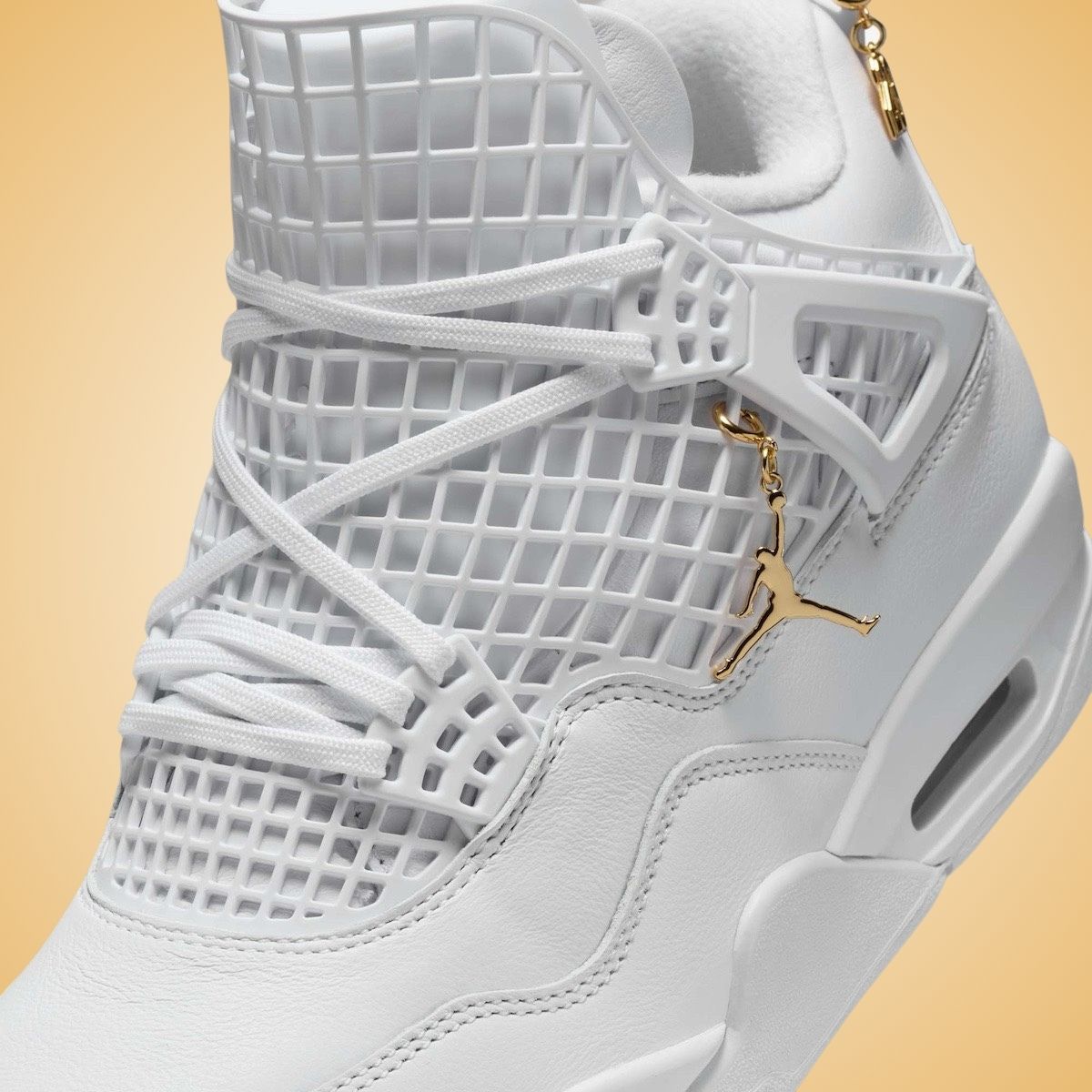 Air Jordan 4 NET White FN7251-107 | SneakerFiles
