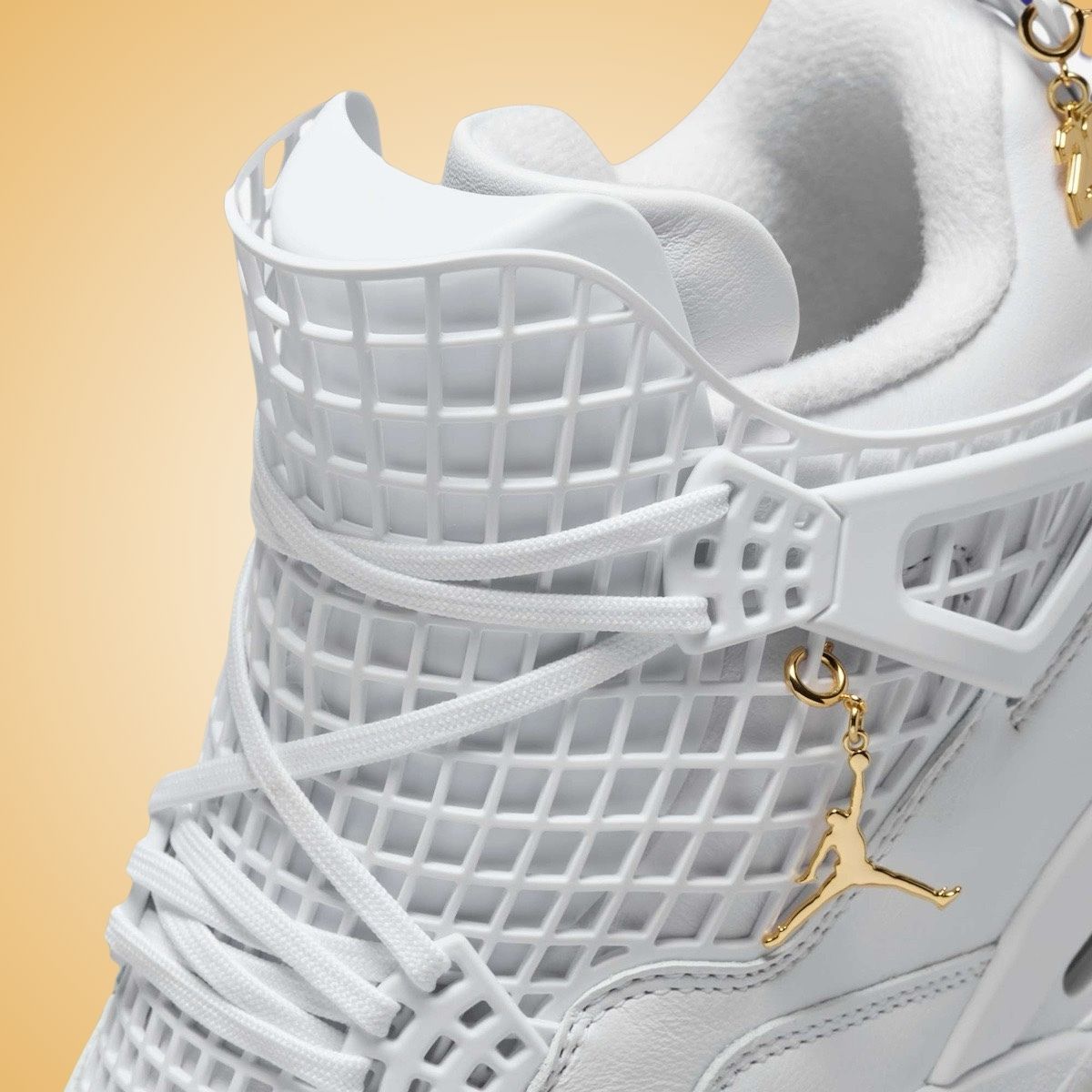 Air Jordan 4 NET White FN7251-107 | SneakerFiles