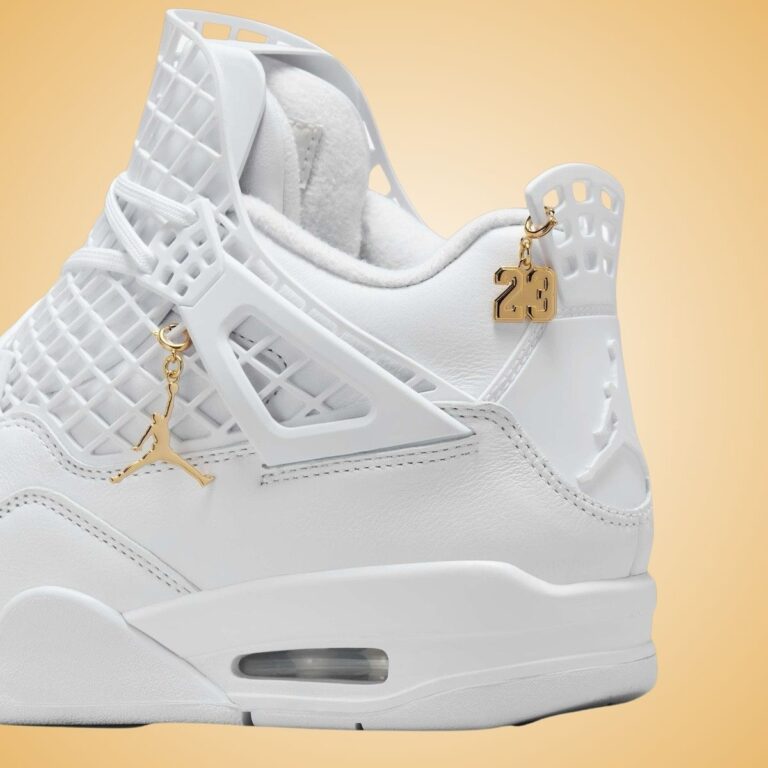 Air Jordan 4 NET White FN7251-107 | SneakerFiles