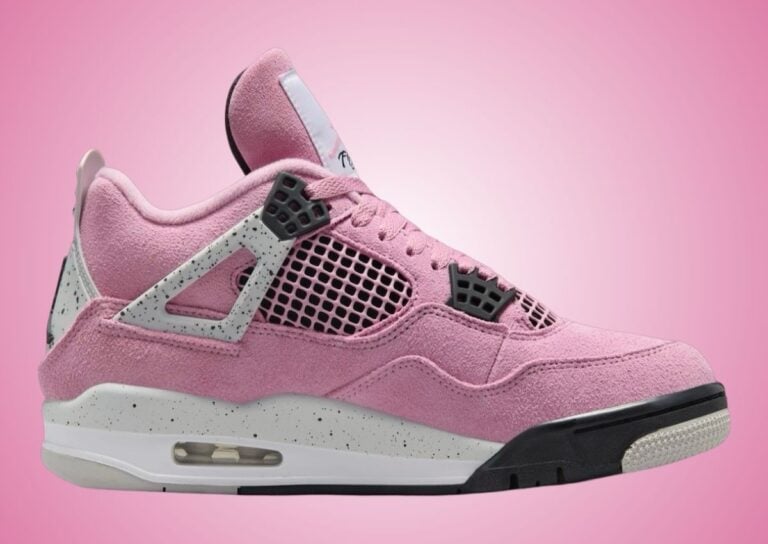 Air Jordan 4 Orchid AQ9129-501 | SneakerFiles