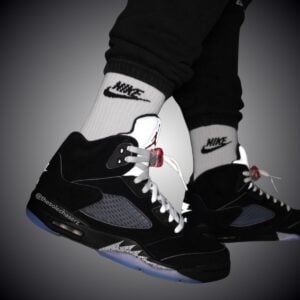 Air Jordan 5 Black Metallic Reimagined 2025 HF3975-001 | SneakerFiles