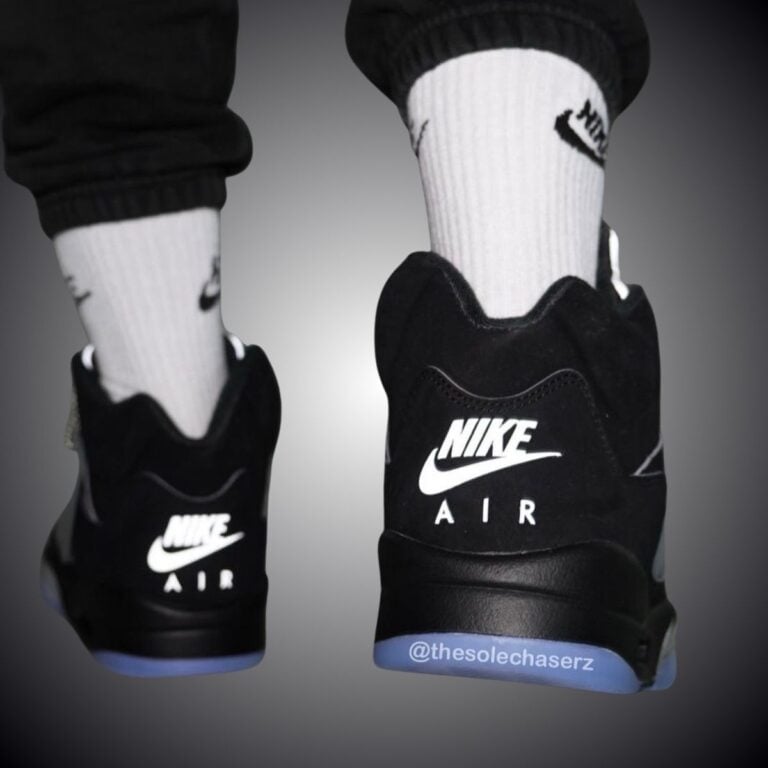 Air Jordan 5 Black Metallic Reimagined 2025 HF3975-001 | SneakerFiles