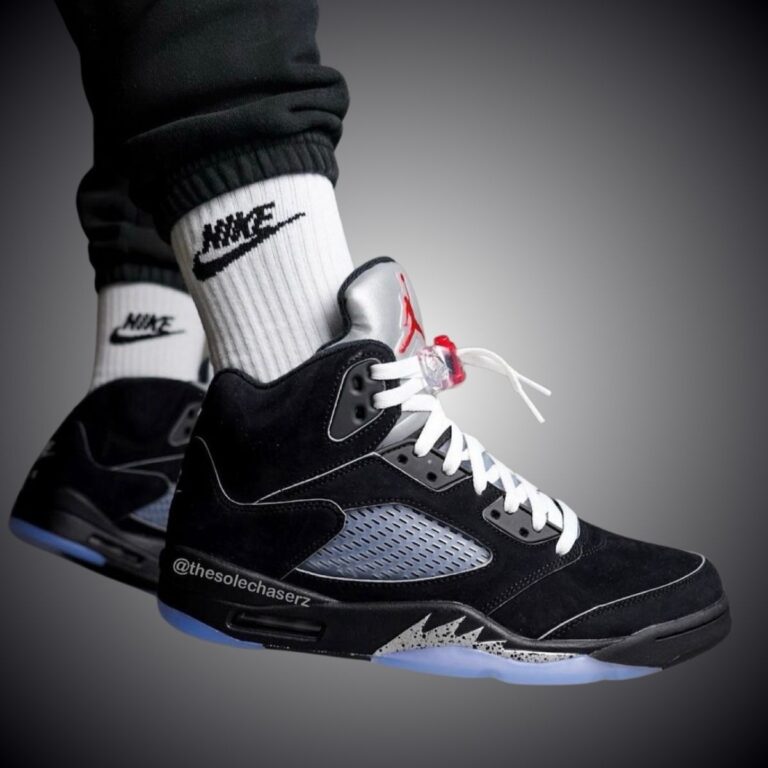 Air Jordan 5 Black Metallic Reimagined 2025 HF3975-001 | SneakerFiles