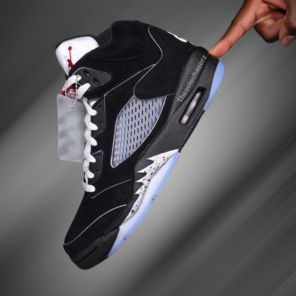 Air Jordan 5 Black Metallic Reimagined 2025 HF3975-001 | SneakerFiles