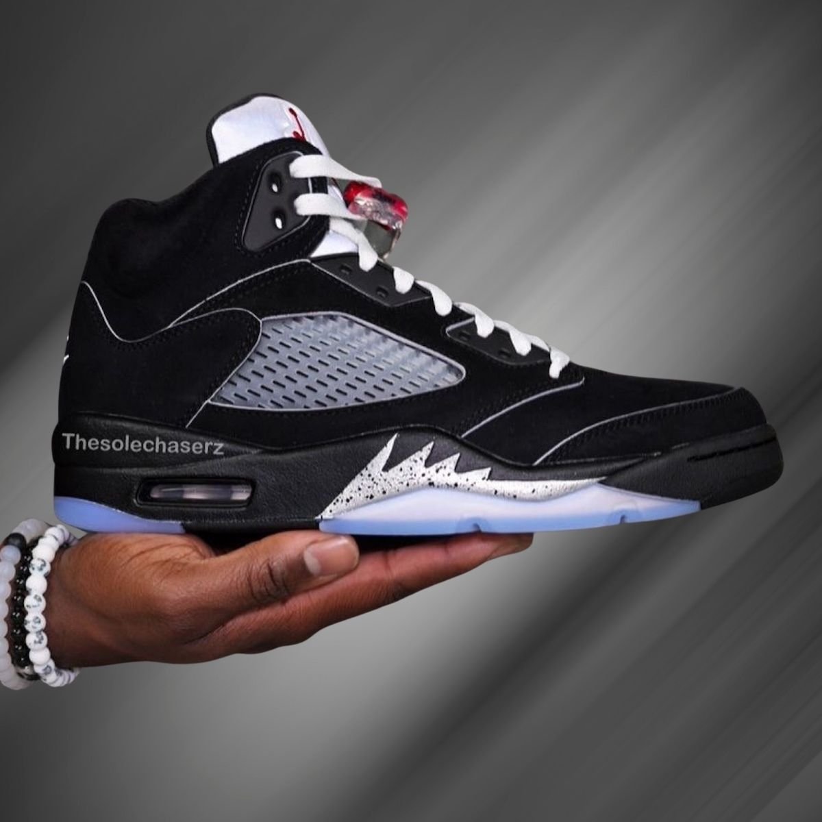 Air Jordan 5 Black Metallic Reimagined 2025 HF3975-001 | SneakerFiles