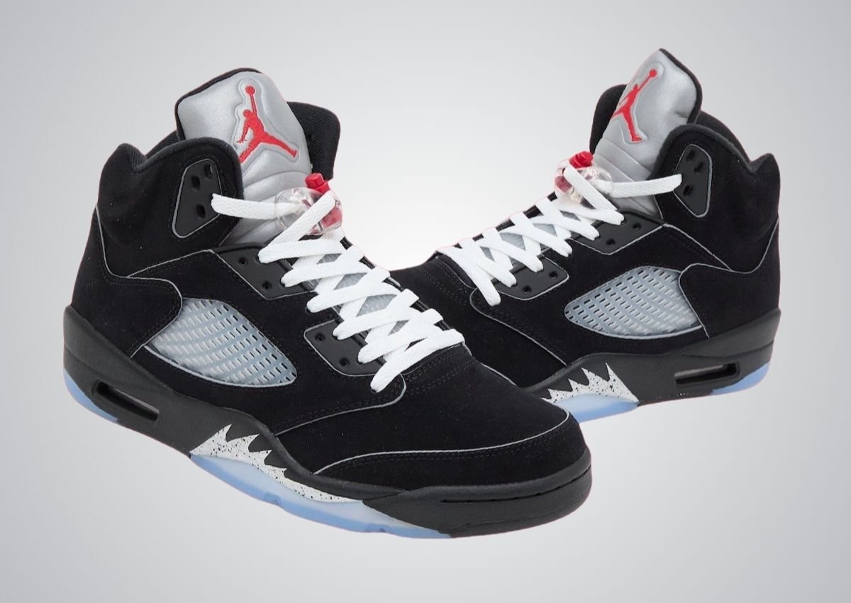 Air Jordan 5 Black Metallic Reimagined 2025 HF3975-001 | SneakerFiles
