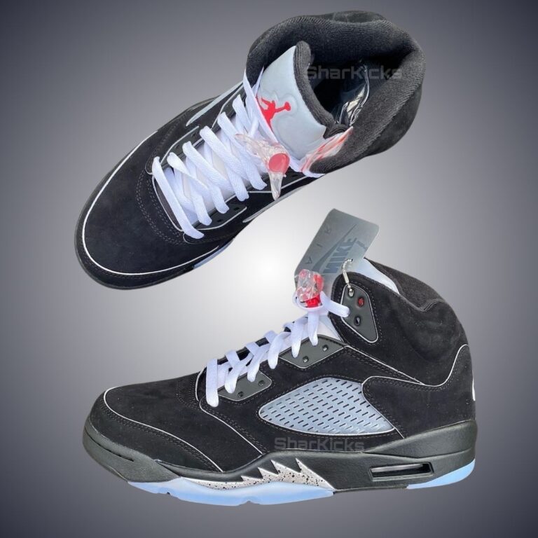 Air Jordan 5 Black Metallic Reimagined 2025 HF3975-001 | SneakerFiles