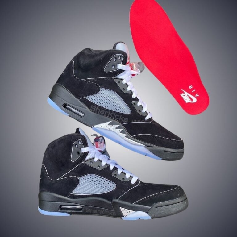 Air Jordan 5 Black Metallic Reimagined 2025 HF3975-001 | SneakerFiles
