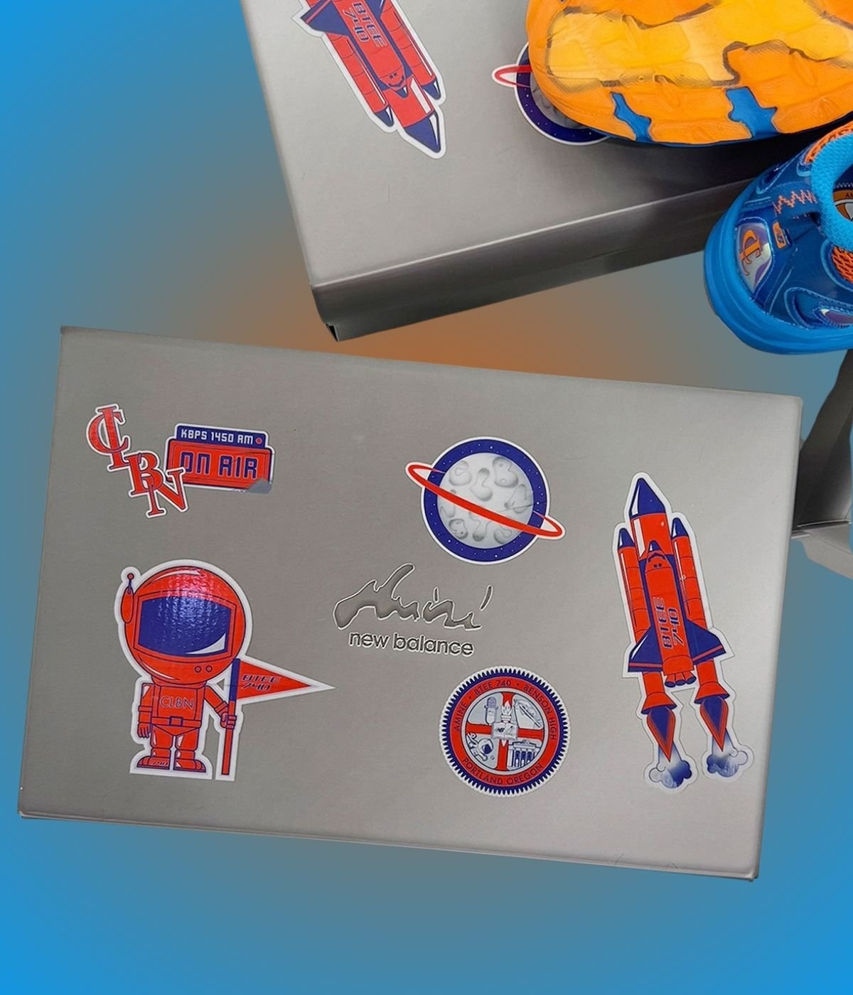 Aminé x New Balance 740v2 Benson Tech | SneakerFiles