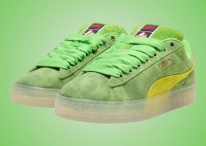 Ghostbusters x PUMA Suede XL Stay Puft Slimer | SneakerFiles