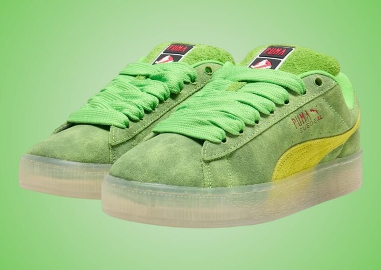 Ghostbusters x PUMA Suede XL Stay Puft Slimer | SneakerFiles