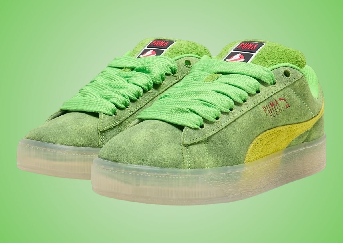 Ghostbusters x PUMA Suede XL Stay Puft Slimer | SneakerFiles
