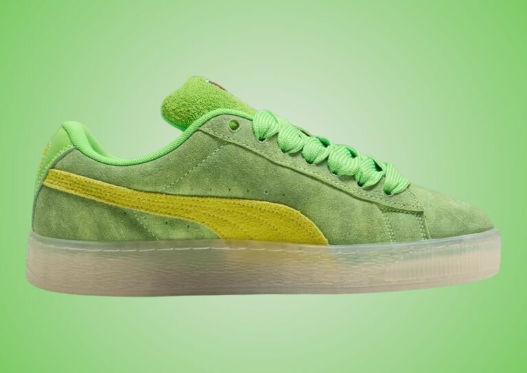 Ghostbusters x PUMA Suede XL Stay Puft Slimer | SneakerFiles