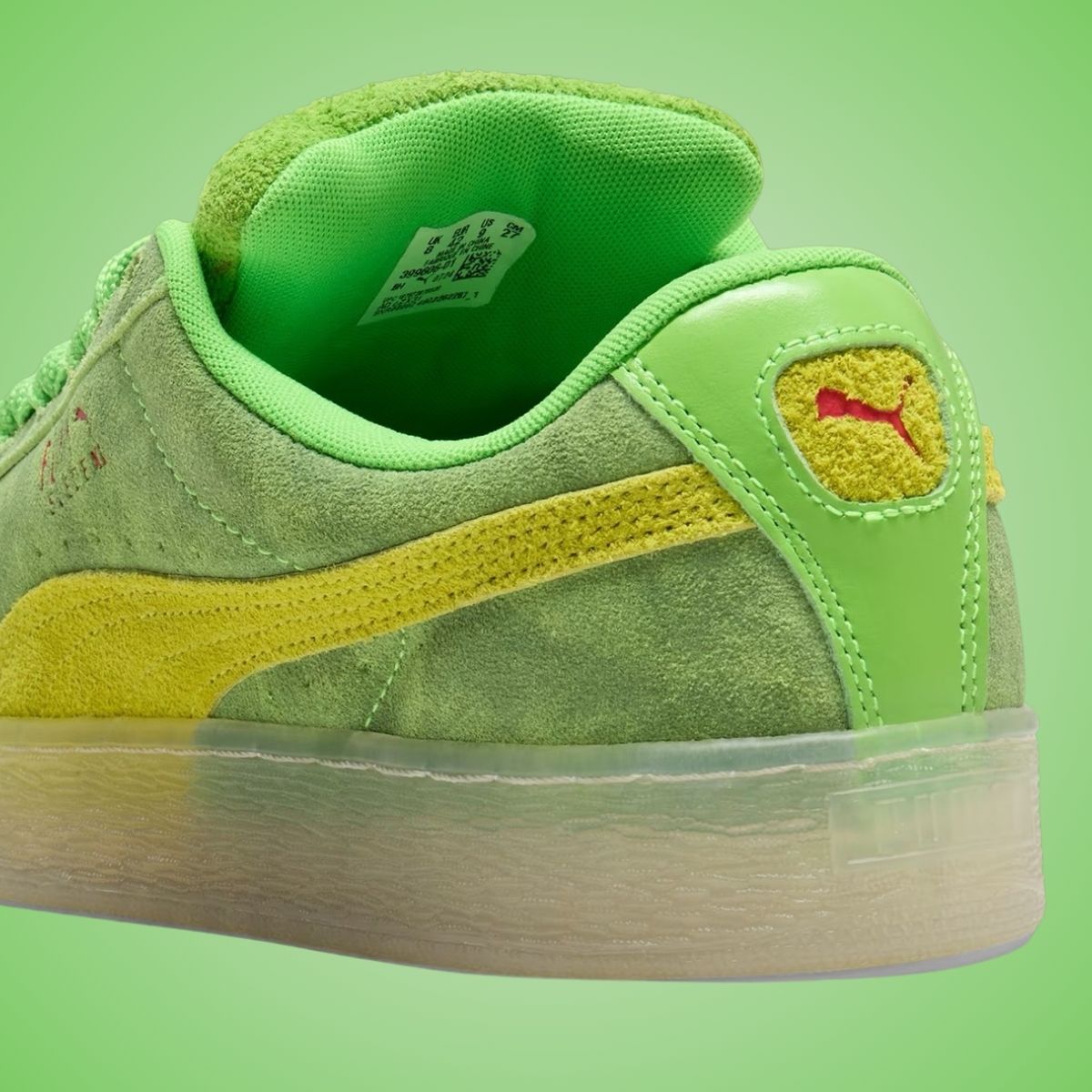 Ghostbusters x PUMA Suede XL Stay Puft Slimer | SneakerFiles